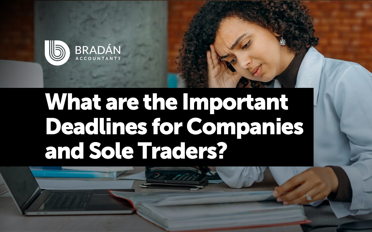 Financial Deadlines: Accounting, Tax, VAT, PAYE PRSI, CRO