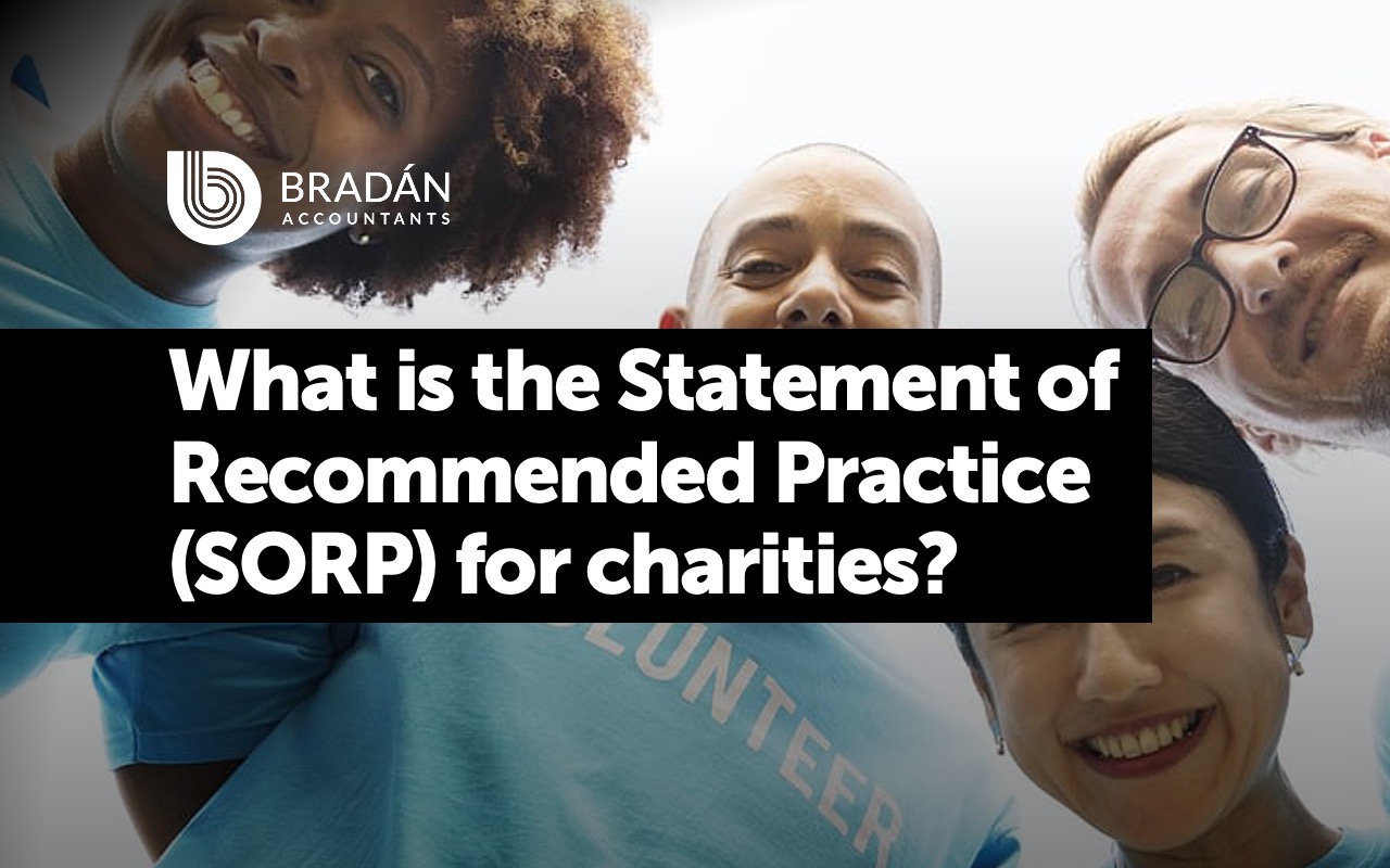 What is the SORP for charities?