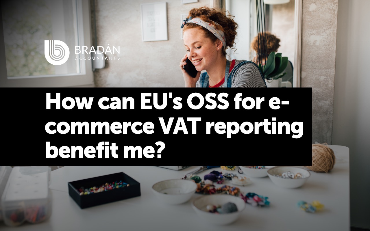 How can EU's OSS for e-commerce VAT reporting benefit me?