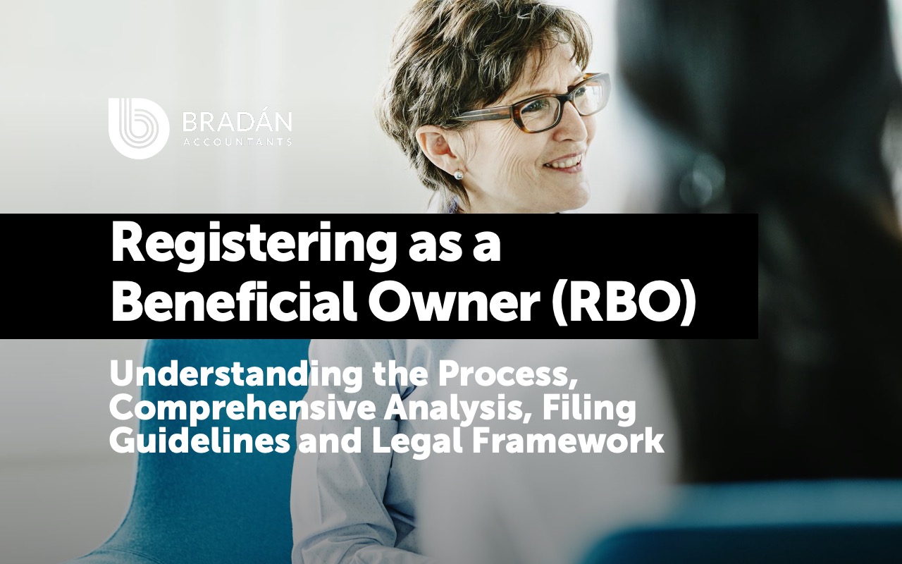 Complete Registering as a Beneficial Owner (RBO)